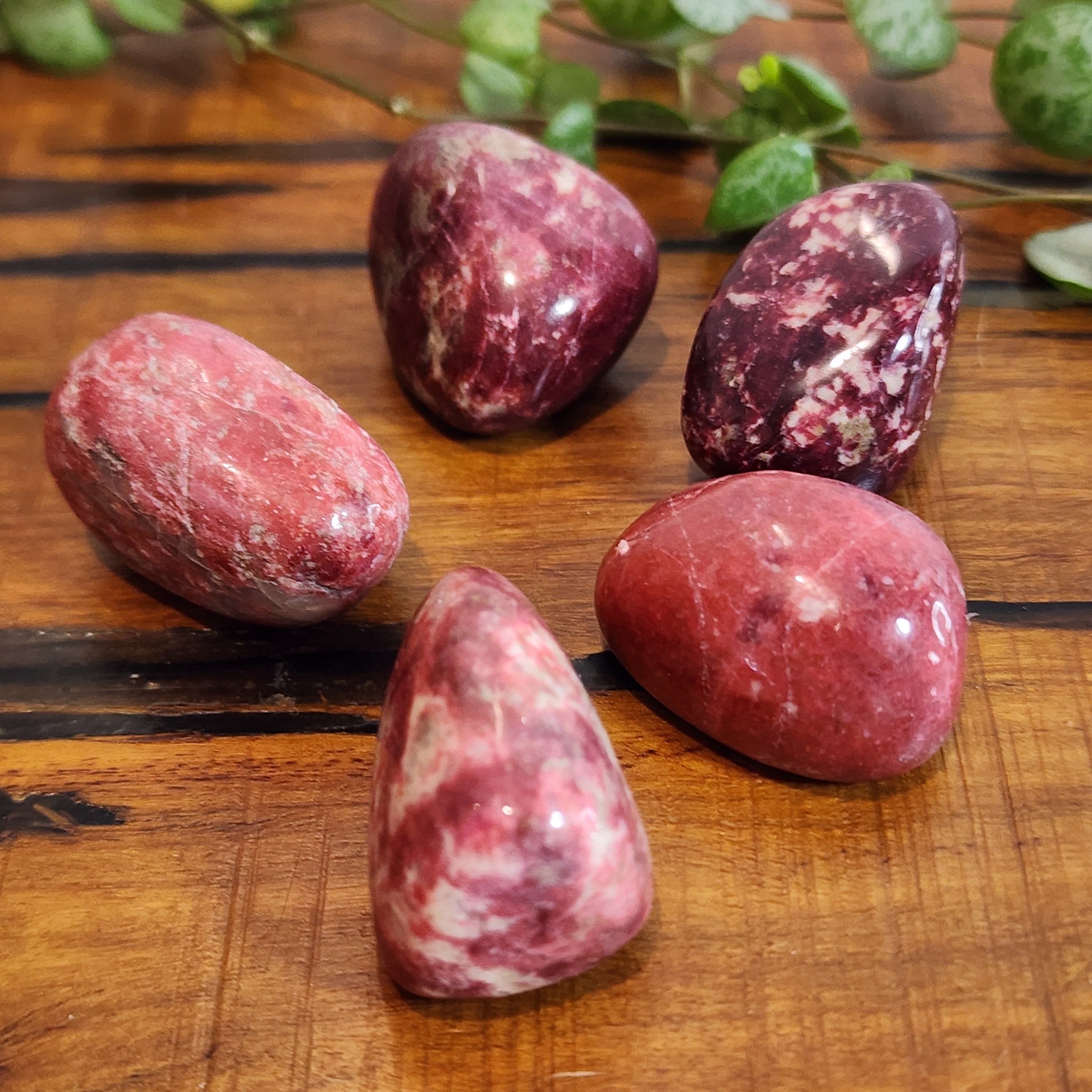 Thulite - Tumbled – Mel'z Place