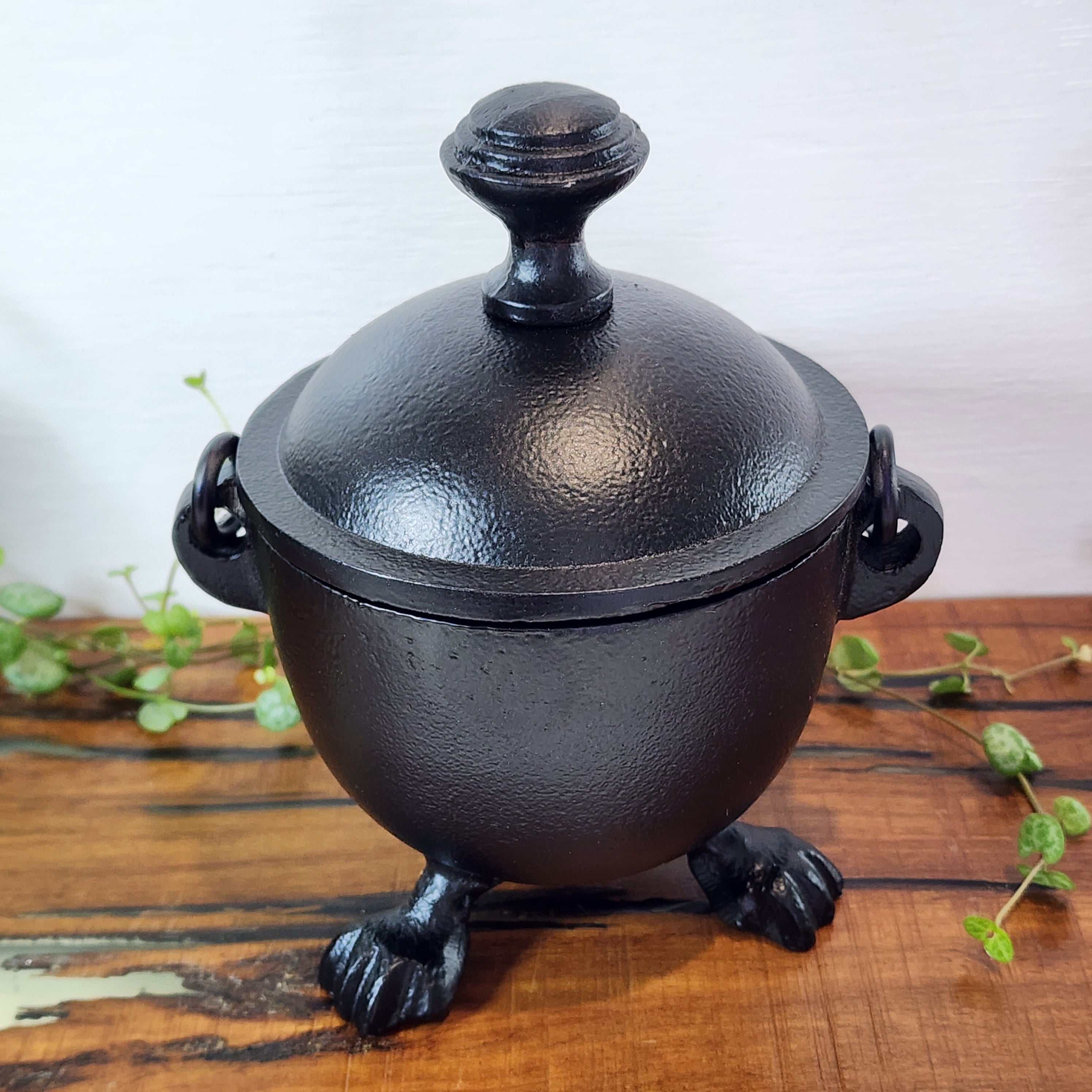 Aluminum Cauldron - With 3 Legs – Mel'z Place