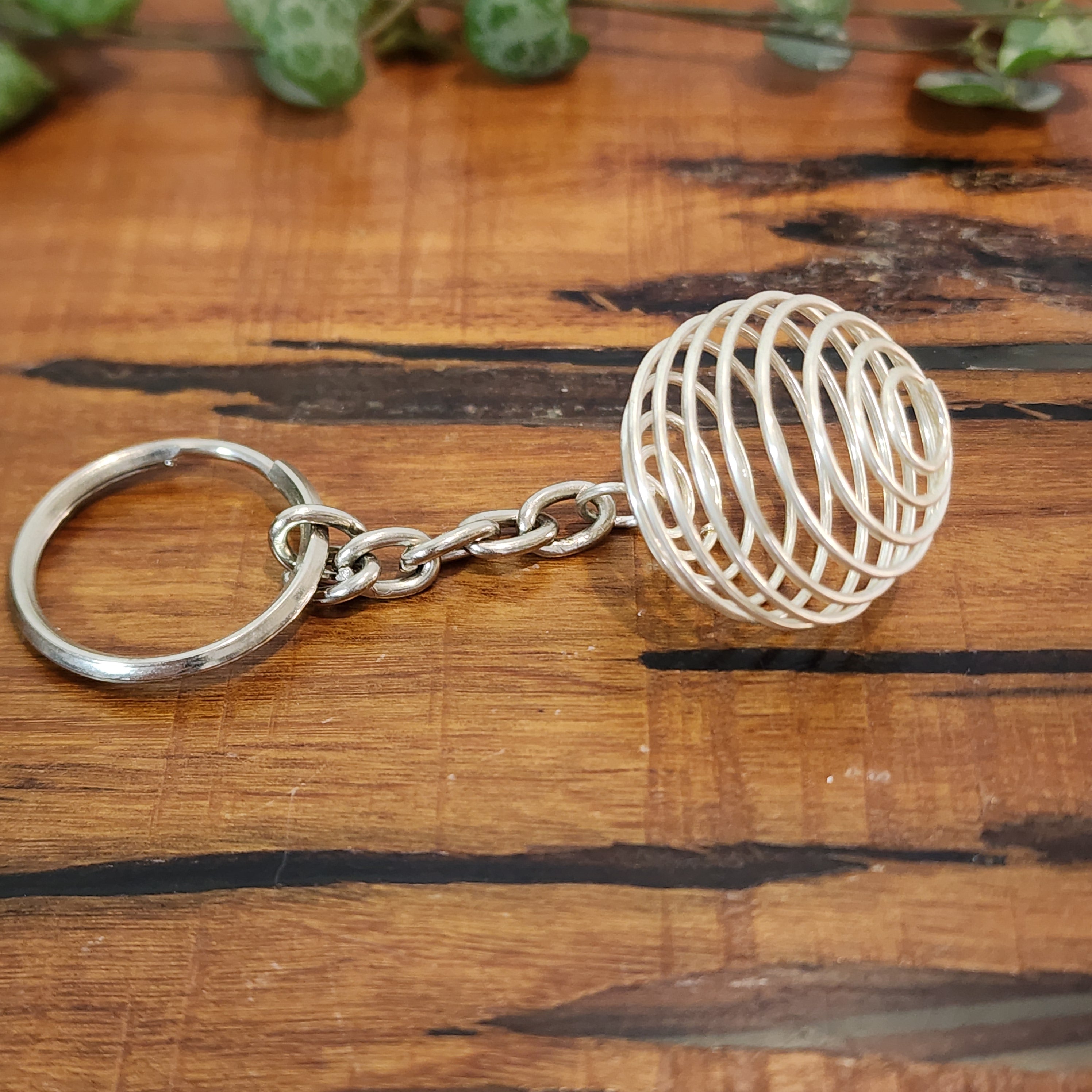 Crystal Cage - Keychain – Mel'z Place