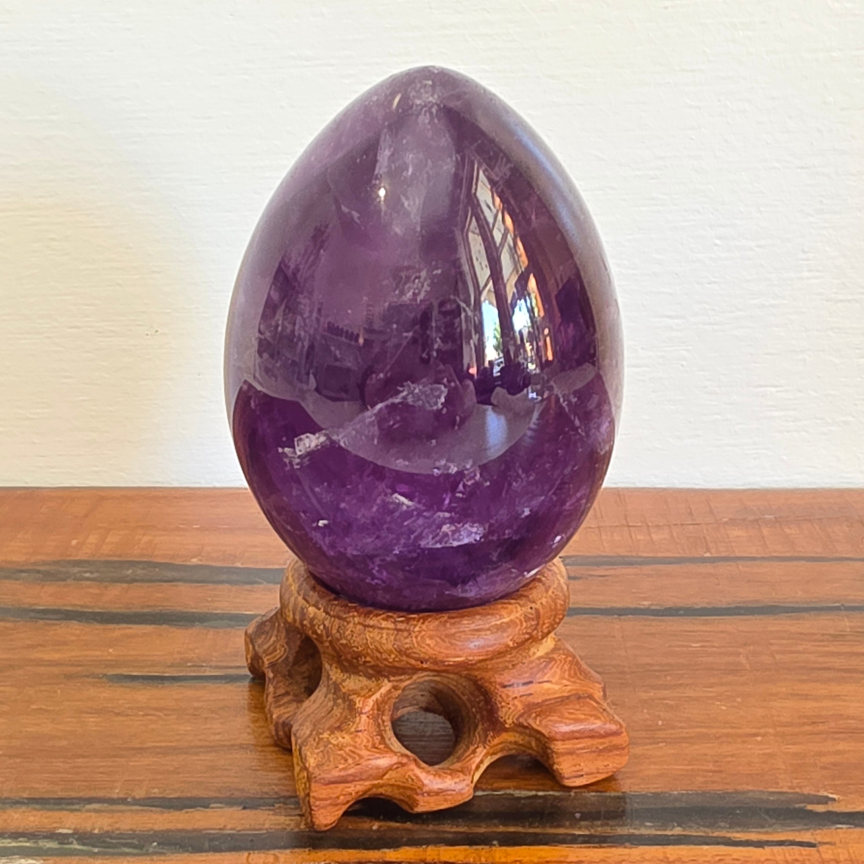 Amethyst - Egg – Mel'z Place