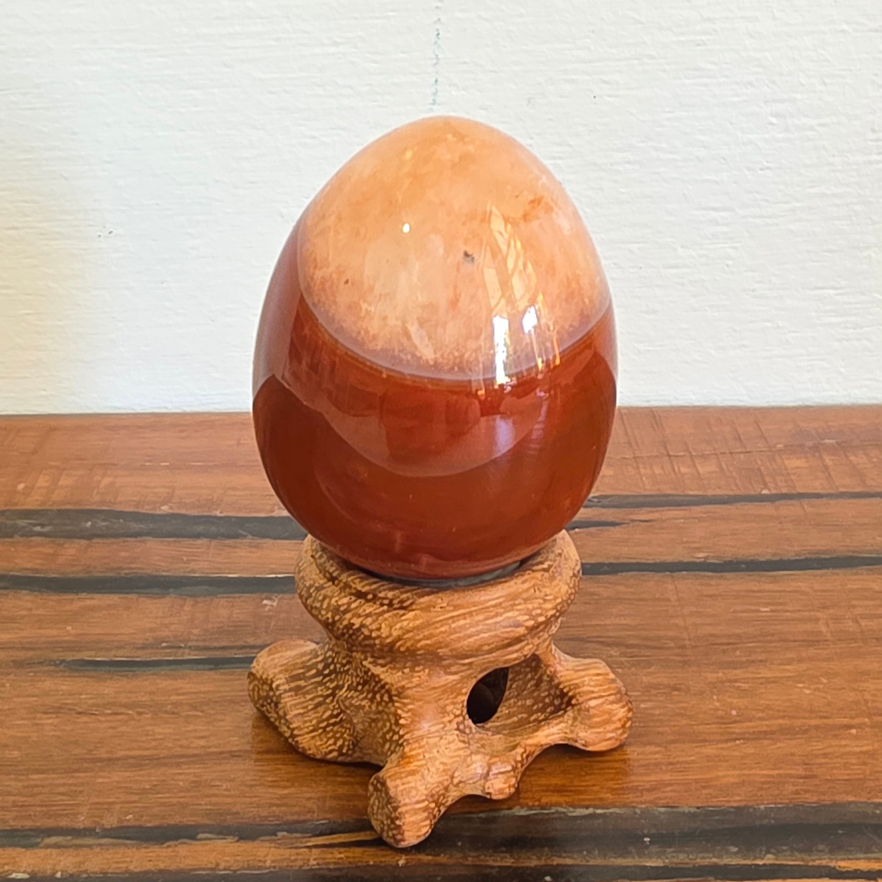 Banded Carnelian - Egg – Mel'z Place