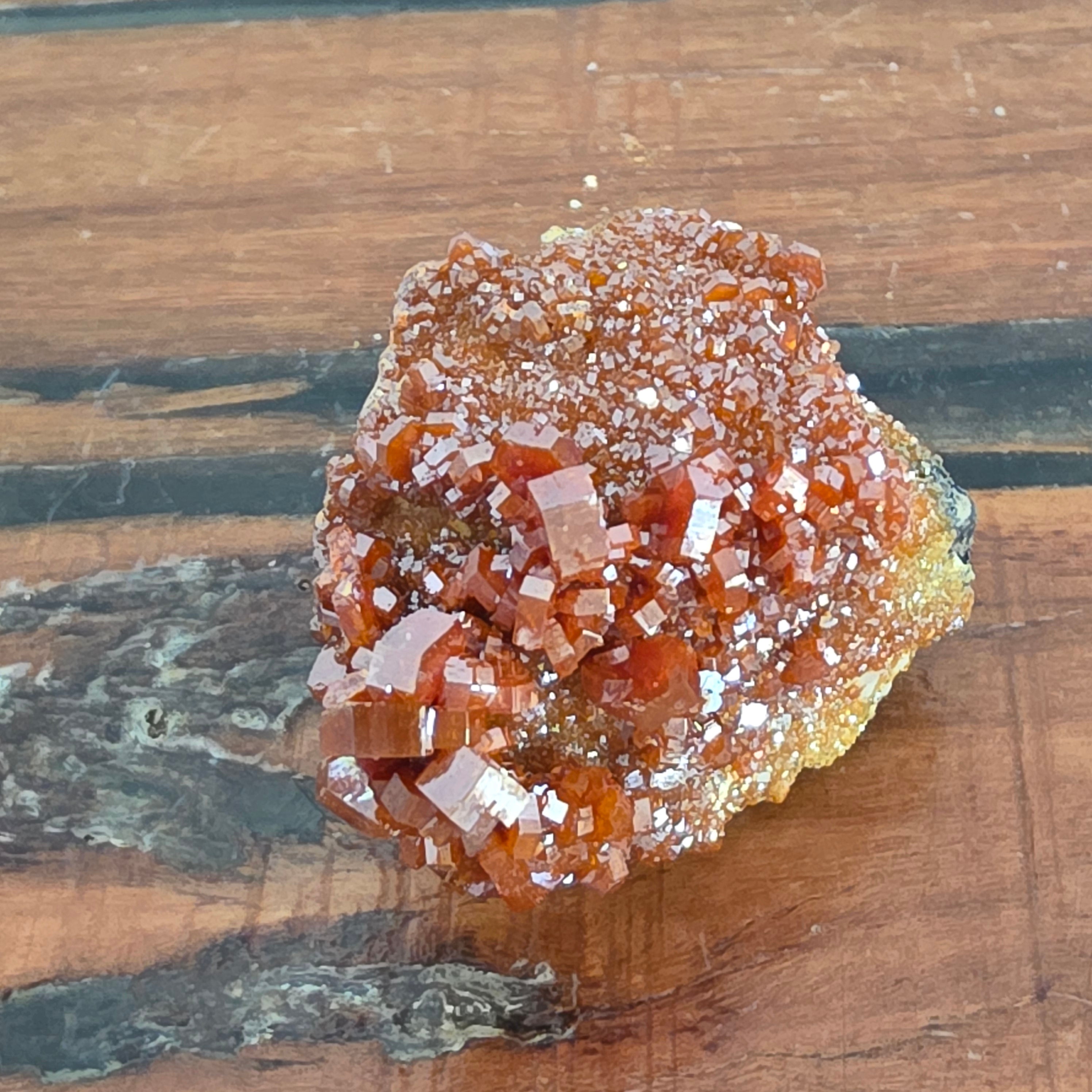 Vanadinite - Cluster – Mel'z Place