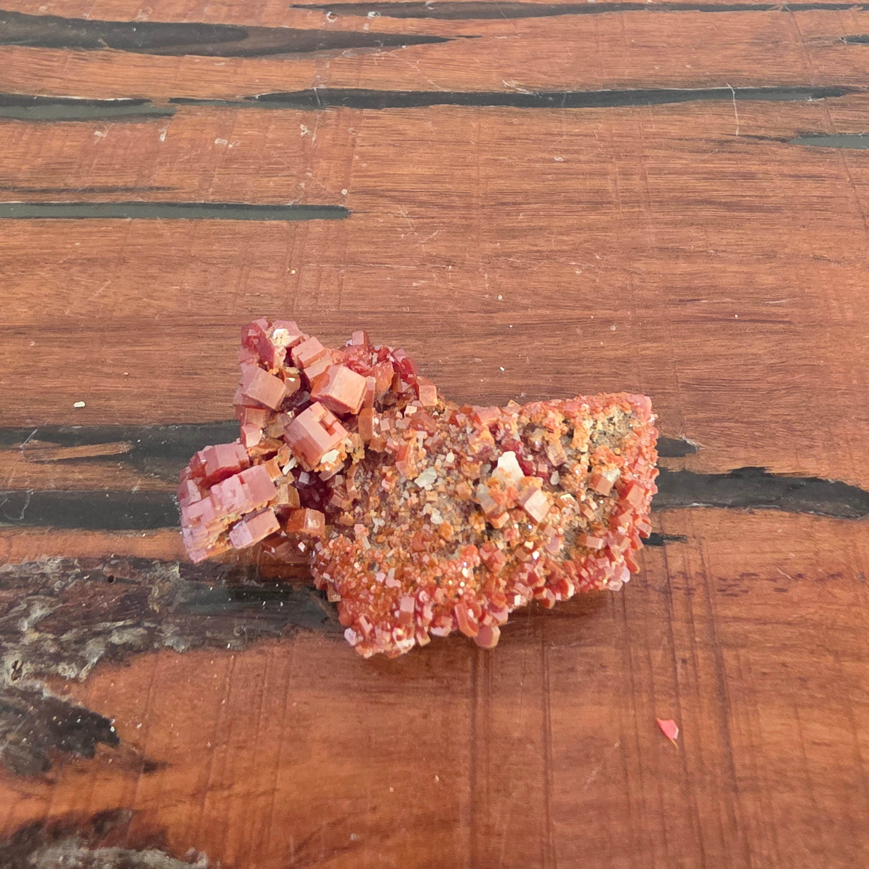 Vanadinite - Cluster – Mel'z Place