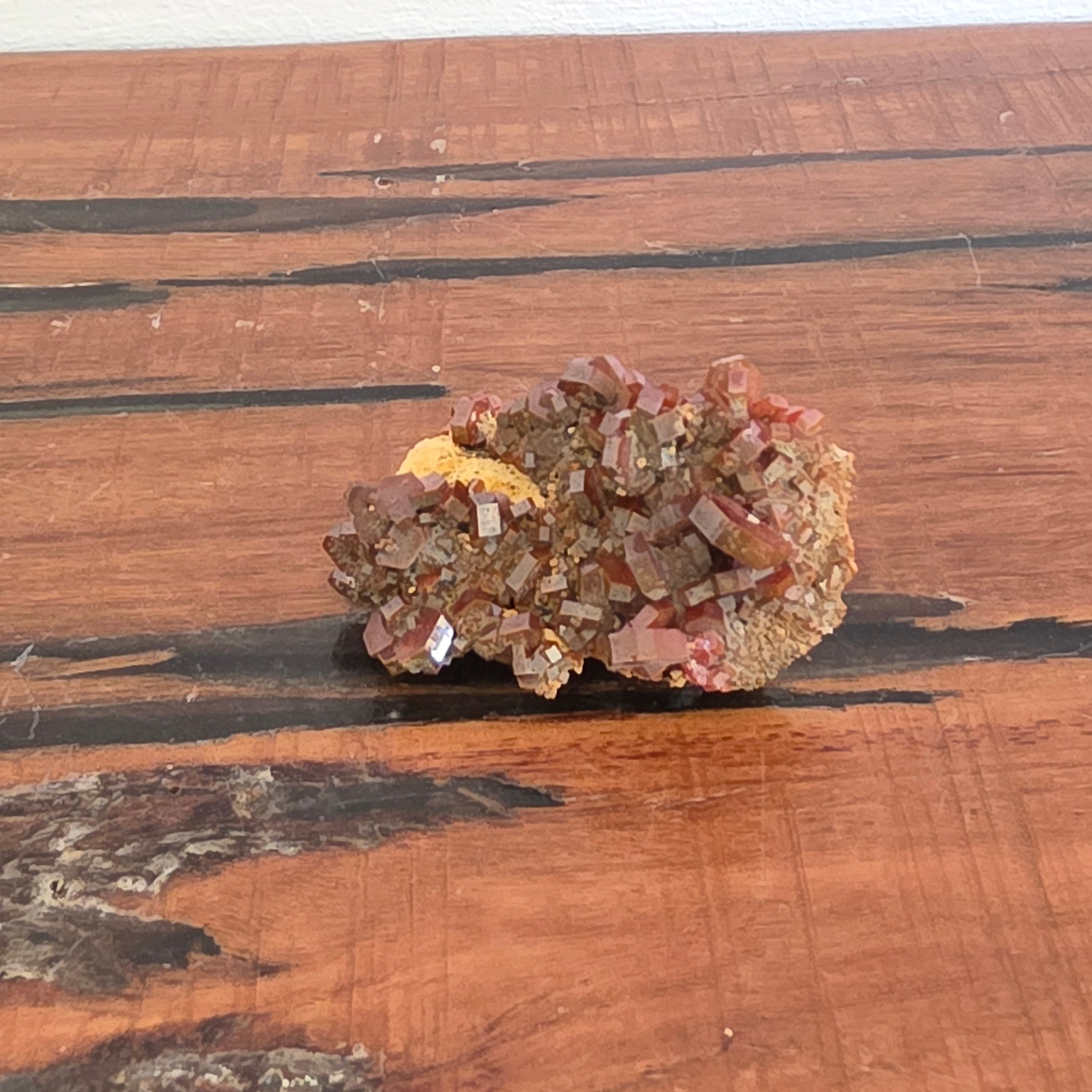 Vanadinite - Cluster – Mel'z Place