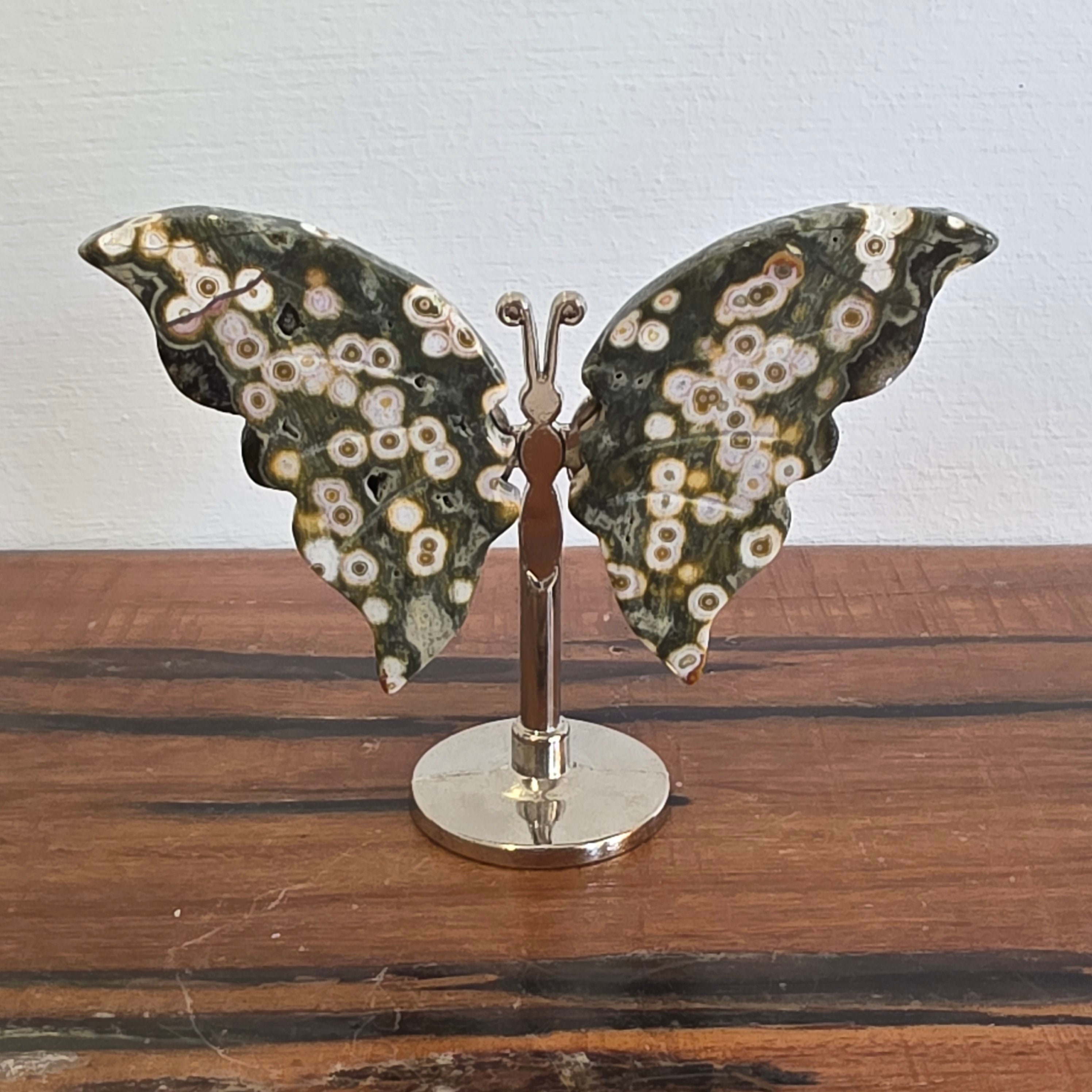 Ocean Jasper - Butterfly – Mel'z Place