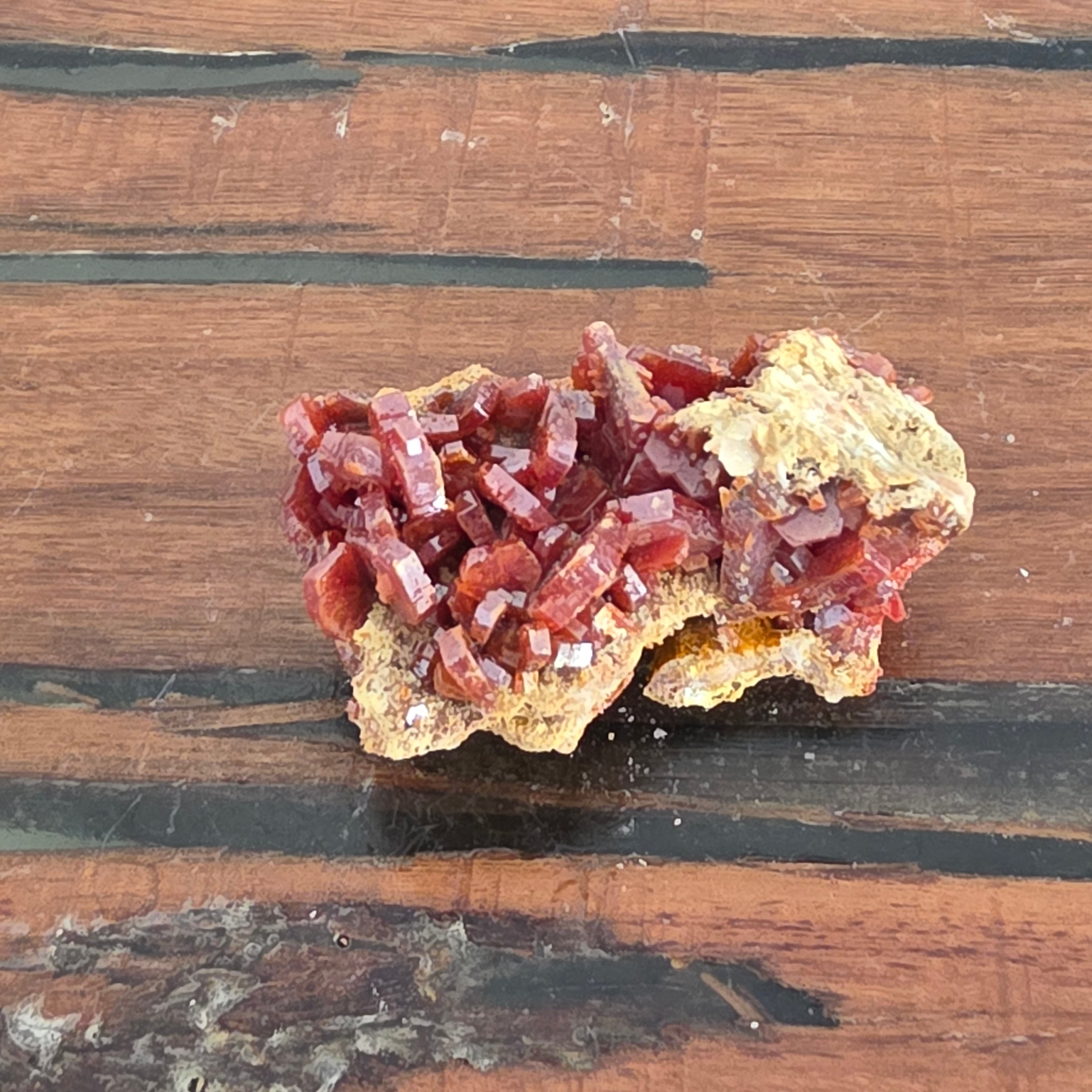 Vanadinite - Cluster – Mel'z Place