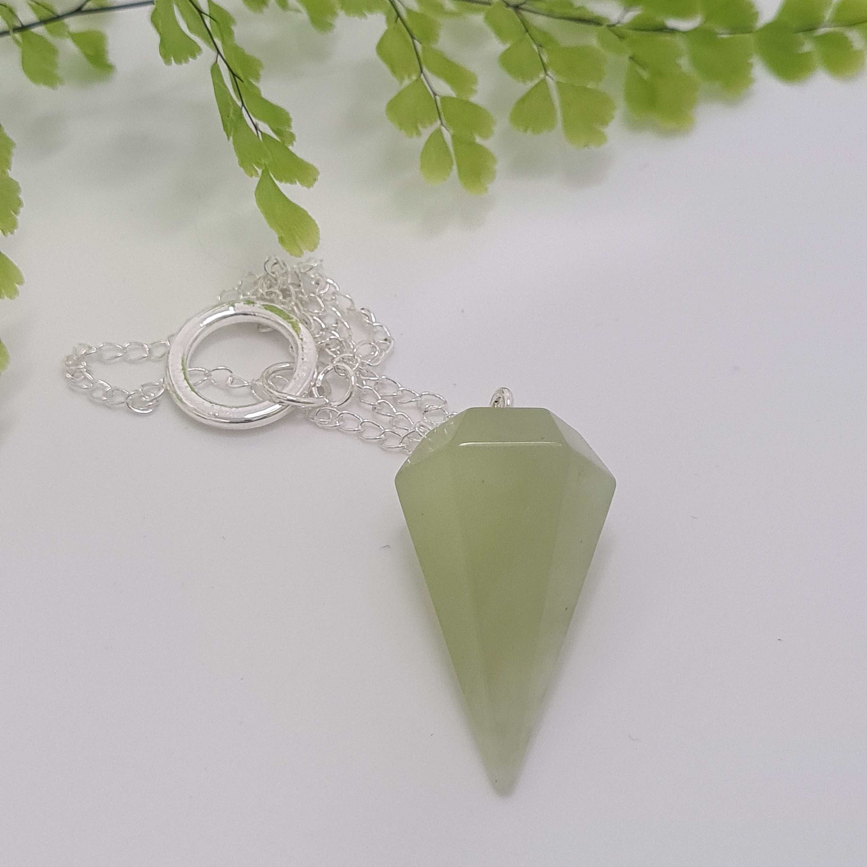 Serpentine New Jade - Pendulum – Mel'z Place