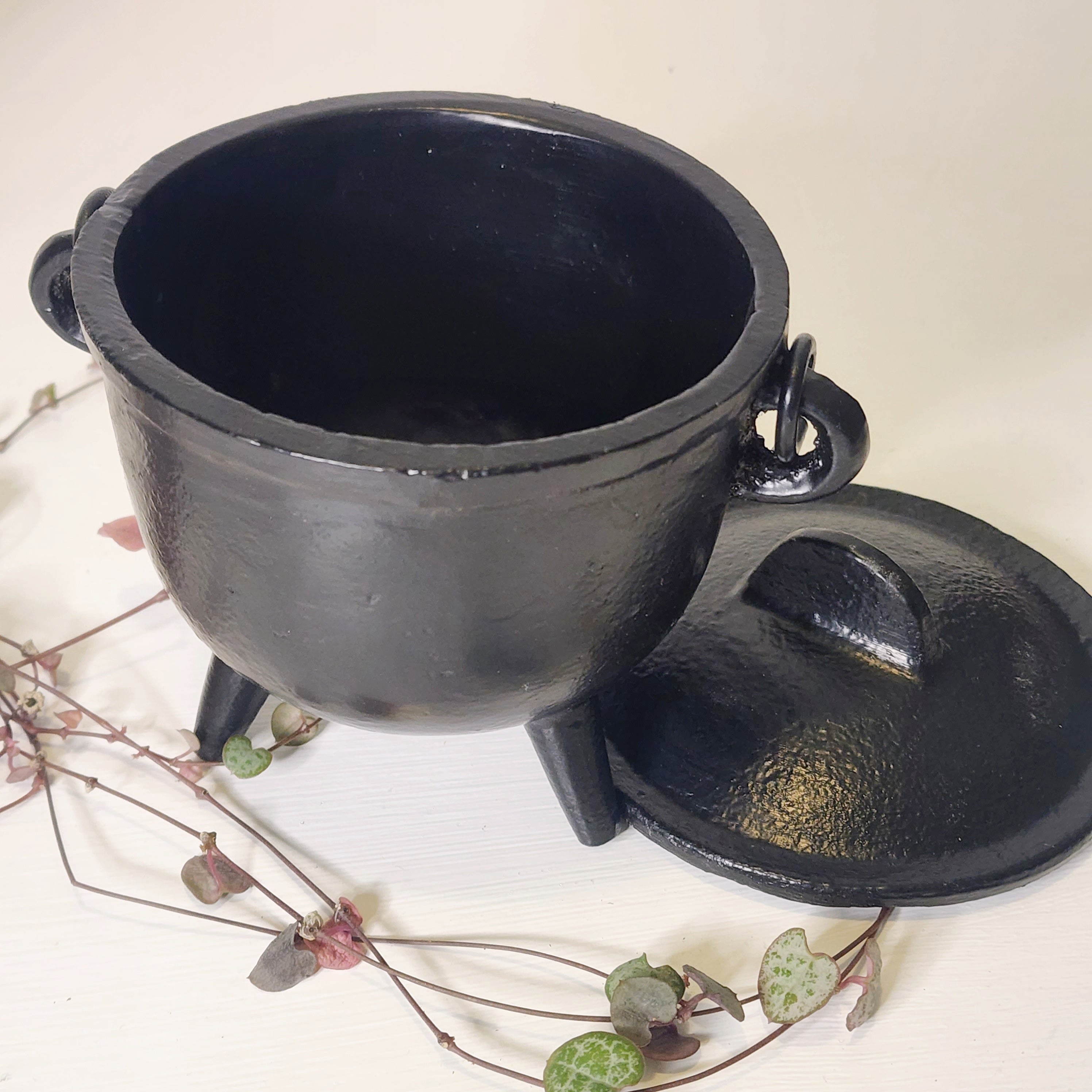 Cauldron - Aluminium Plain – Mel'z Place